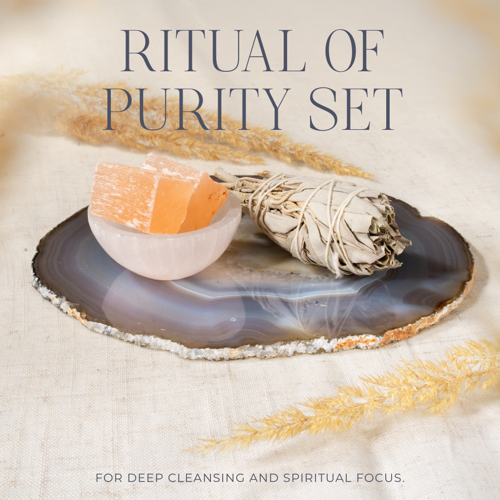 Kolekcja „Rituals of Clarity & Purity” | Sylvia Crystals