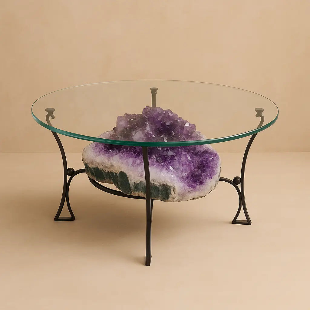 Modern Coffee Table Collection | Sylvia Crystals