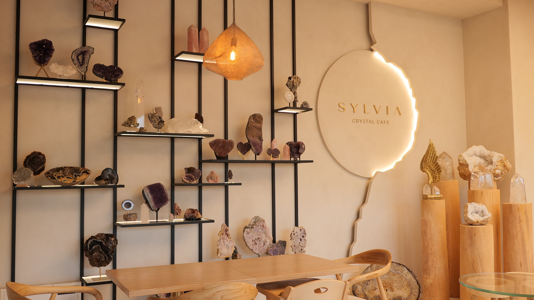 Crystal Cafe | Sylvia Crystals