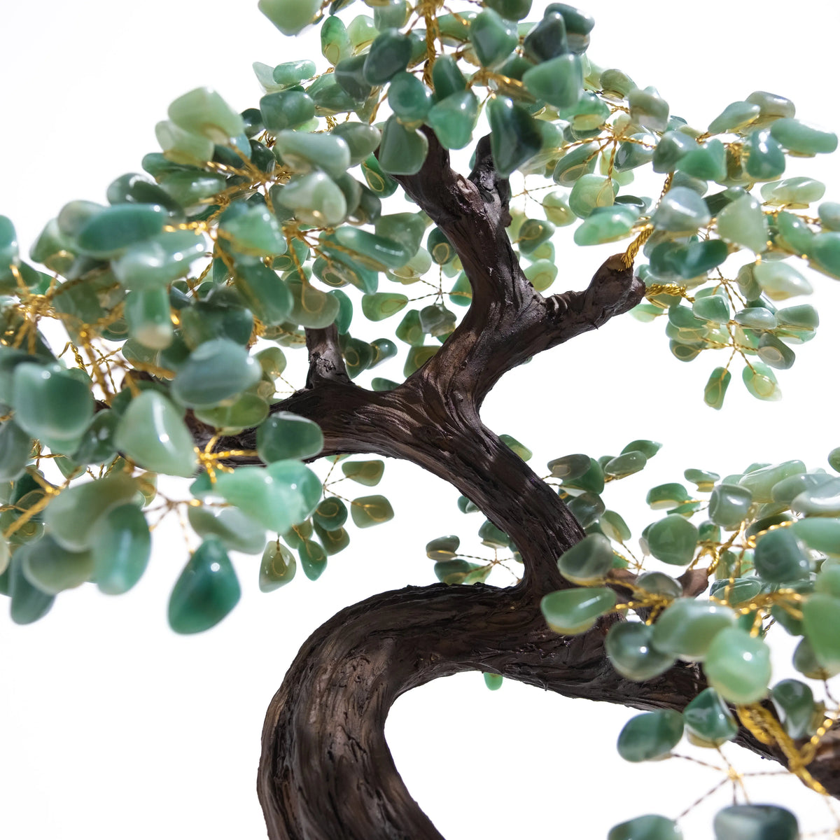 Tumbled Aventurine Tree 55cm - Sylvia Crystals Sp. z o.o. | Sylvia Crystals